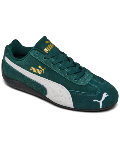 Puma Women's Speedcat Og Running Sneakers From Finish Line In Green ...