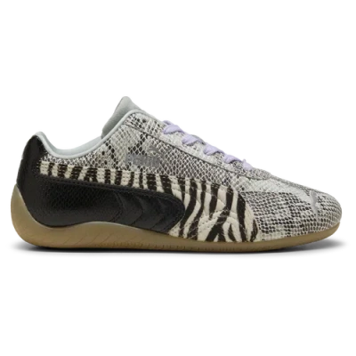 Puma Womens Speedcat Mixed Feel In Black/cashew Brown | ModeSens