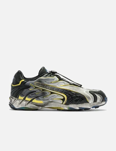 Puma X Asap Rocky Inhale Distressed Sneakers In White | ModeSens