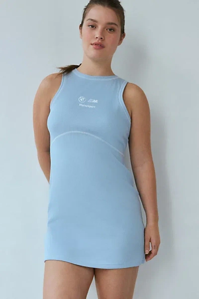 Puma X Bmw M Motorsport Tank Mini Dress In Blue Wash, Women's At Urban ...