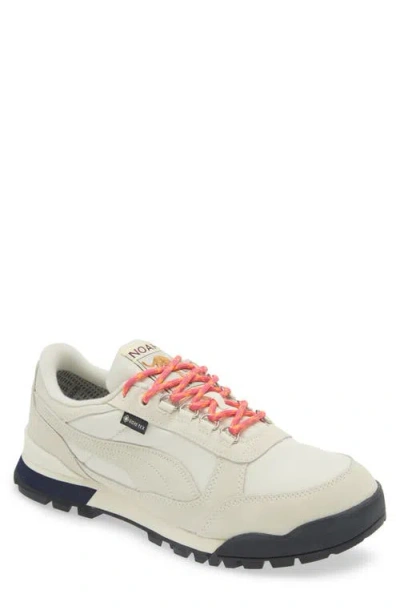 Puma X Noah Rider Lo Gore-tex® Waterproof Sneaker In Warm White-warm ...