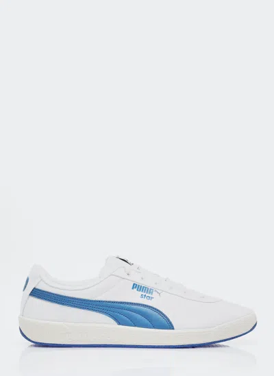 Puma X Noah Star Sneakers In White | ModeSens