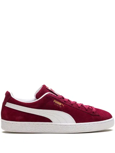 Puma X Suede Status Symbol Tmc Sneakers In 红色 | ModeSens