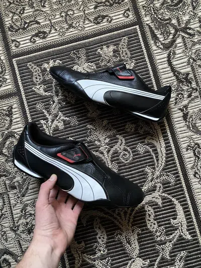 Pre-owned Puma Y2k Redon Black Every Day Japanese Style Sneakers | ModeSens