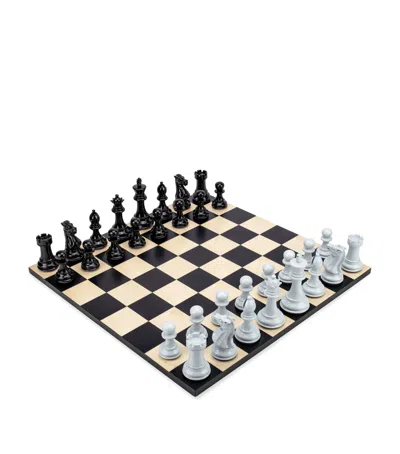 Purling Bold Chess Set With Maple Chess Board | ModeSens