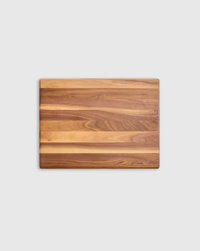 Quince Walnut Edge Grain Butcher Block, Size Large, Wood | ModeSens