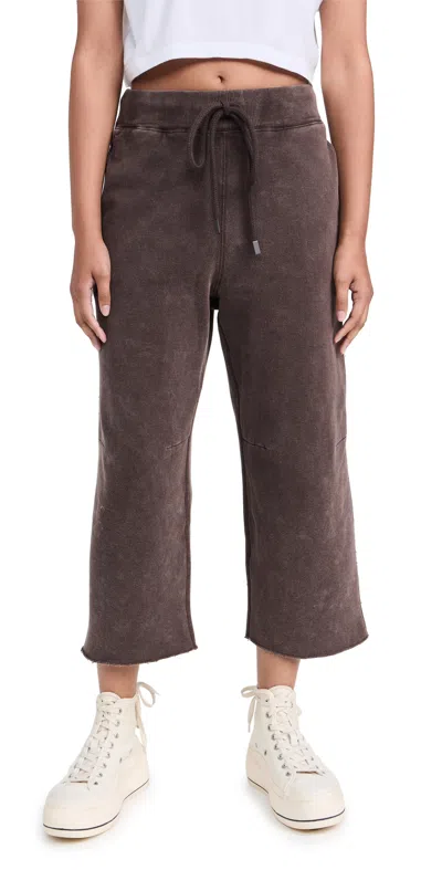 R13 Articulated Knee Sweatpants Brown | ModeSens