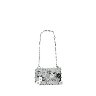 Rabanne Purse - Metal - Silver | ModeSens
