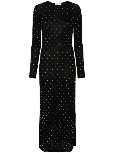 Rabanne Solid Second Skin Jersey Robe | ModeSens