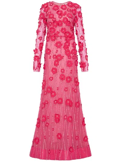 Rachel Gilbert Landon Gown In Pink | ModeSens