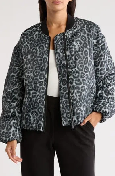 Rachel Rachel Roy Oversize Bomber Jacket In Animal Print | ModeSens
