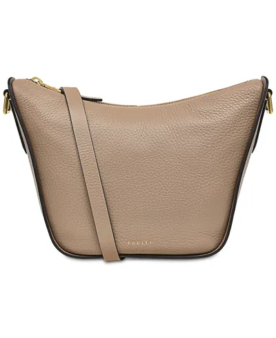 Radley London Oak Street Small Zip-top Crossbody In Silt | ModeSens