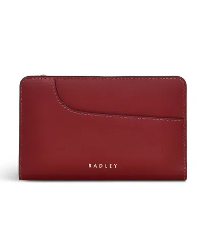 Radley London Pockets 2.0 Bifold Wallet In Cranberry | ModeSens