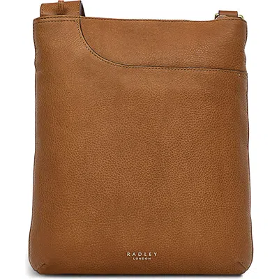 Radley London Pockets Icon Leather Crossbody Bag In Butterscotch | ModeSens