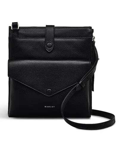 Radley London Wilton Way Small Zip Top Crossbody Bag In Black | ModeSens