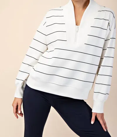 Rae Mode Thea Pullover Sweater In White | ModeSens