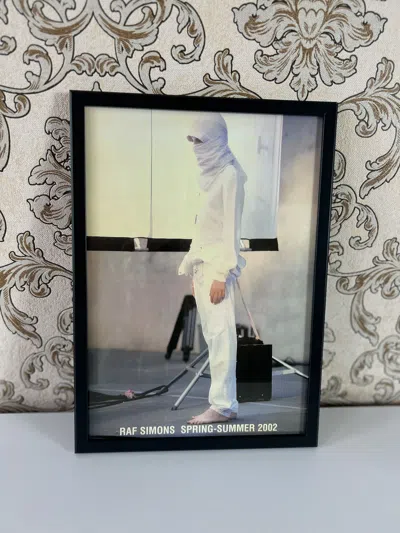 Pre-owned Raf By Raf Simons X Raf Simons Poster Raf Simons Limited ...