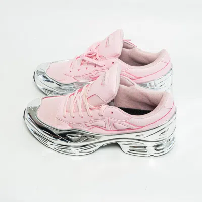 Pre-owned Raf Simmons Adidas X Raf Simons Ozweego Silver Pink, Us11 ...