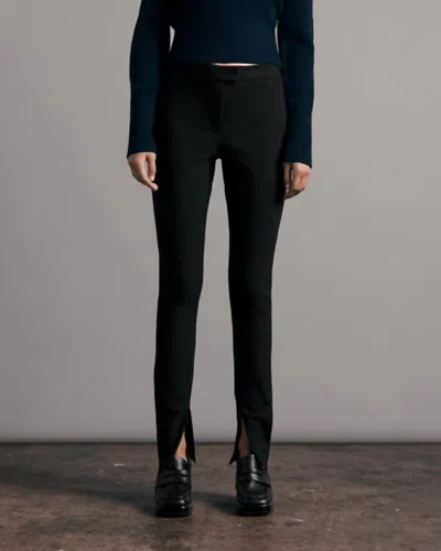 Rag & Bone Rebecca Zip Vent Skinny Trouser Pants In Black | ModeSens