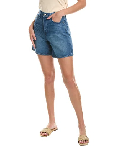 Rag & Bone Maya Poppy Short In Blue | ModeSens