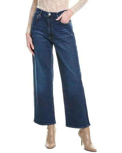 Rag & Bone Shea High-rise Branson Relaxed Straight Jean In Blue | ModeSens