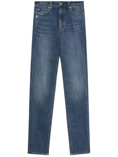 Rag & Bone Skinny Jeans In Blue | ModeSens
