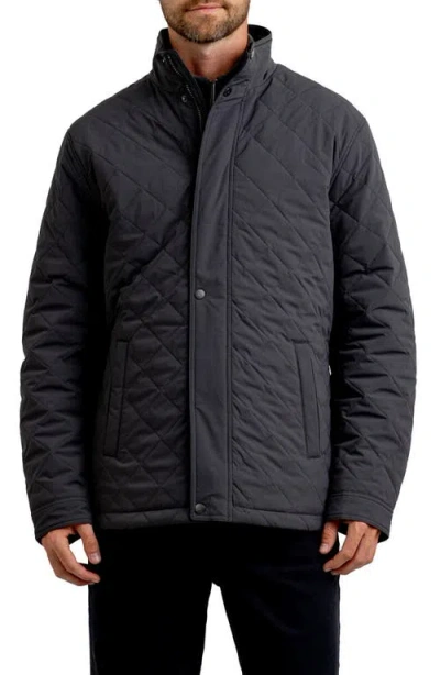 Rainforest Quilted Jacket In Carbon | ModeSens