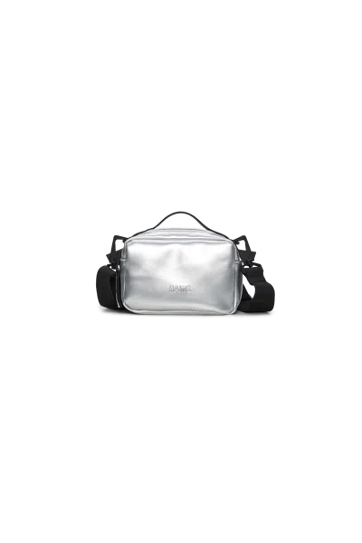 Rains Box Bag Micro In Metallic | ModeSens