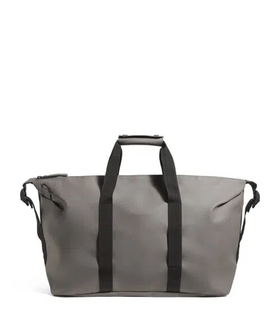 Rains Medium Hilo Weekender Bag In Grey | ModeSens