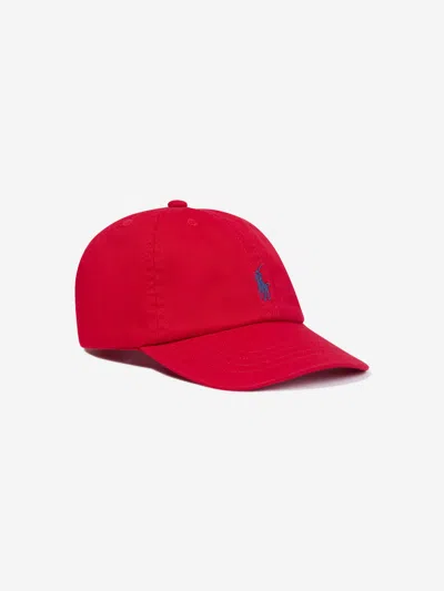 Polo Ralph Lauren Ralph Lauren Boys Classic Cap In Red | ModeSens