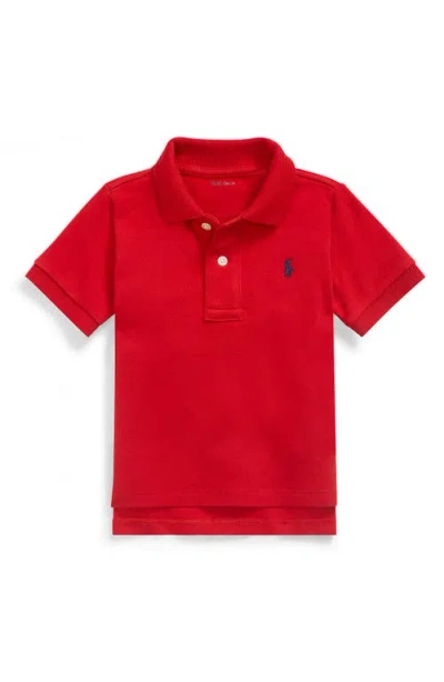 Polo Ralph Lauren Baby Boys Cotton Polo Short Sleeved Shirt In Rl Red ...