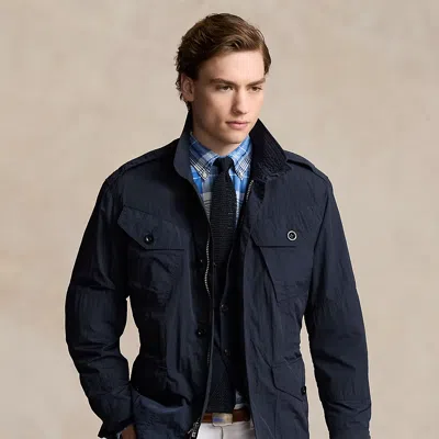 Polo Ralph Lauren Lightweight Field Jacket In Collection Navy | ModeSens