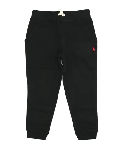Polo Ralph Lauren Logo Trouser Suit In Black | ModeSens