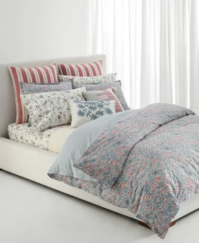 Ralph Lauren Maddie Floral 3-pc. Comforter Set, Full/queen In Multi ...