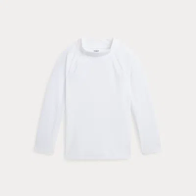 Polo Ralph Lauren Kids' Performance Rash Guard In White | ModeSens