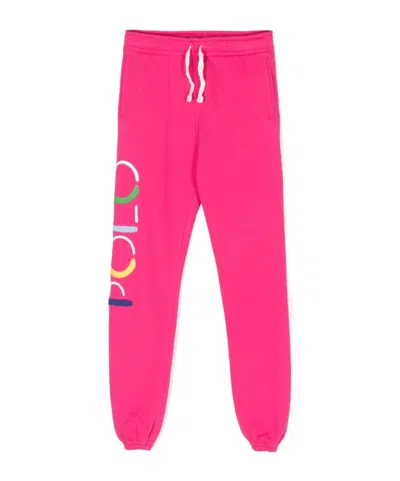 Polo Ralph Lauren Rope Sweatpants In Pink | ModeSens