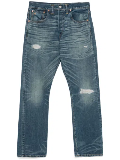 Rrl Double Rl Jeans In Blue | ModeSens