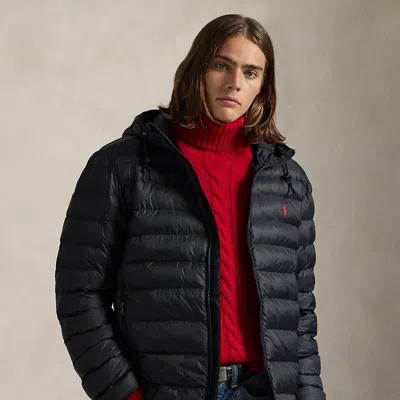 Ralph Lauren The Colden Packable Hooded Jacket In Black | ModeSens