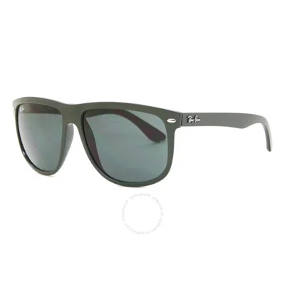 Ray Ban Boyfriend Dark Green Square Men's Sunglasses Rb4147 671931 60 ...