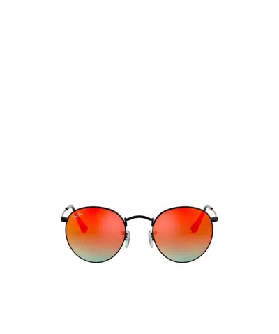 Ray Ban Logo Sunglasses In Red | ModeSens