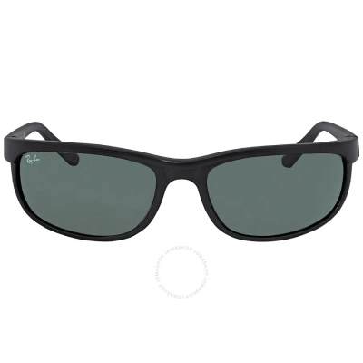 Ray Ban Predator 2 Green Classic G-15 Rectangular Men's Sunglasses ...