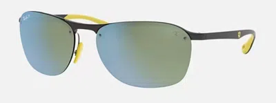 Pre-owned Ray Ban Ray-ban Rb4302m Scuderia Ferrari Collection ...