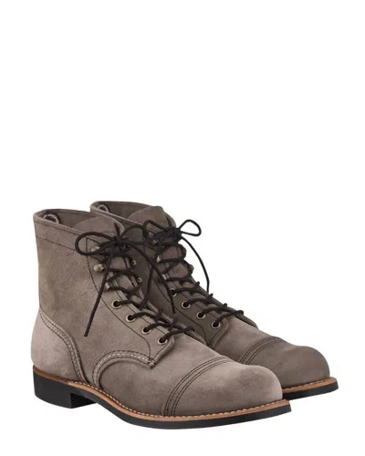 Red Wing Shoes Men's Heritage 6" Iron Ranger Ankle Boot In Slate In ...