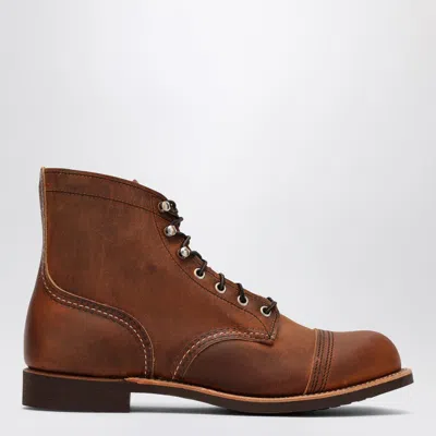 Redwing Copper Leather Iron Ranger Boot In Brown | ModeSens