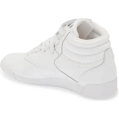 Reebok Freestyle Hi Sneaker In White | ModeSens