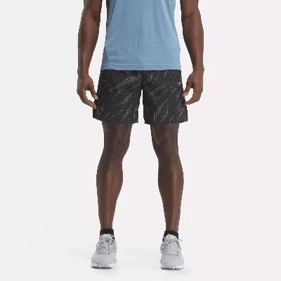 Reebok Men's Speed Shorts 4.0 All Over Print In Black | ModeSens