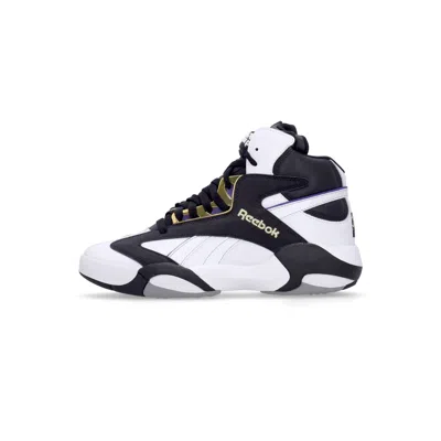 Reebok Shaq Attaq Men's Basketball Shoe White/core Black/gold Metallic ...