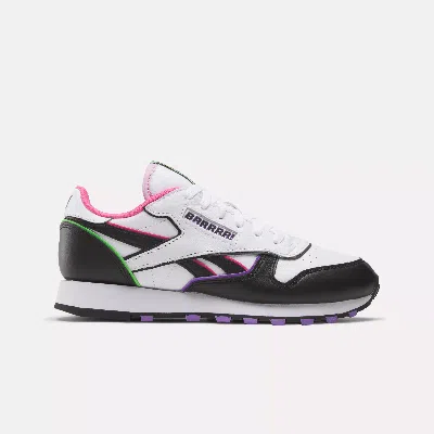 Reebok Unisex X Anuel Aa Classic Leather Shoes - Grade School In Black ...