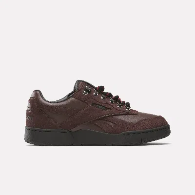 Reebok Unisex X Obey Bb 4000 Ii Basketball Shoes In Brown/black/red ...