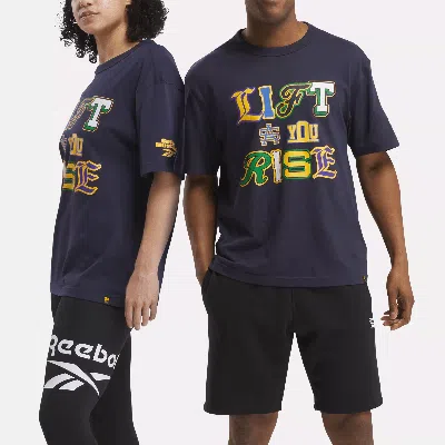 Reebok Unisex X Sports Illustrated T-shirt In Power Navy | ModeSens